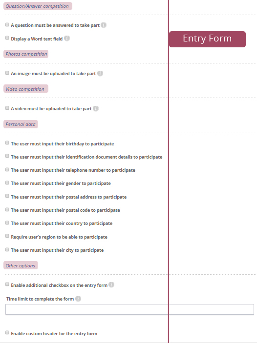 Create your first promotion or competition with Cool Promo