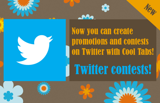 From the creators of Instagram promos comes: Twitter contests!