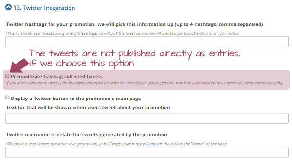 Create a promo for your fans on Facebook, Twitter or Instagram