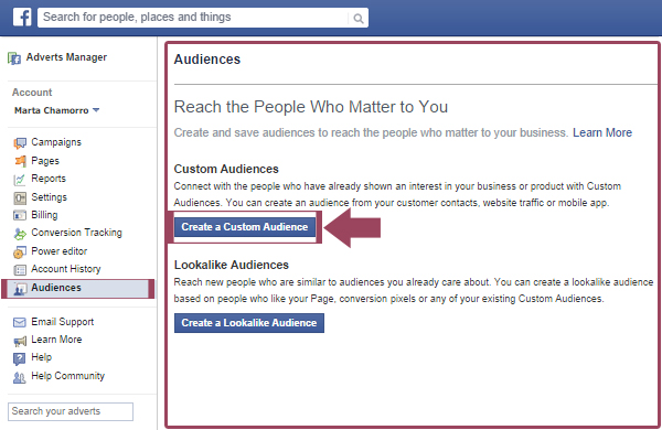 Facebook Ads and its Custom Audience