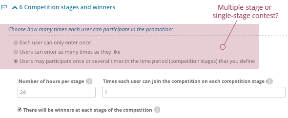 New Filters and Conditions to Select Winners with Cool Tabs