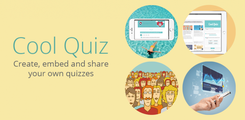 A new product from Cool Tabs is born! Cool Quiz has arrived!