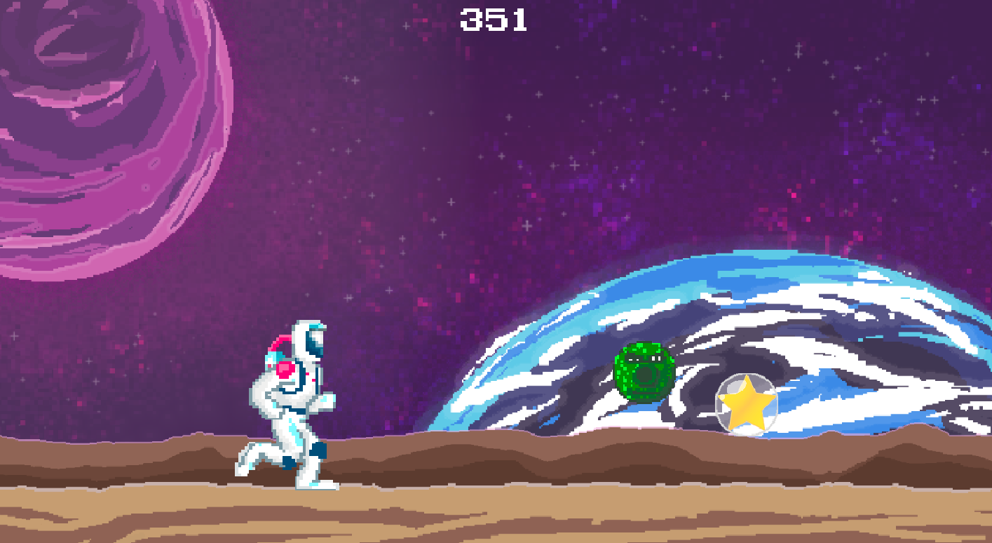 The Runner: an interactive game to energize your online audience