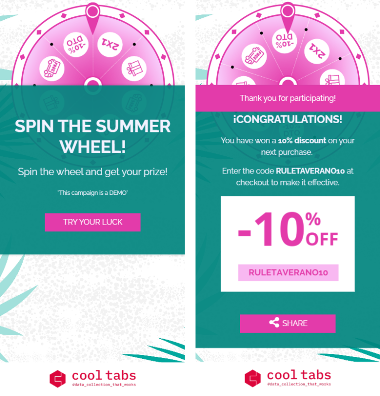 Online Prize Wheel: Create a Spin-to-Win Campaign