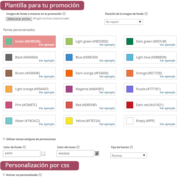 Temas para Cool Promo y Cool Promo White Label