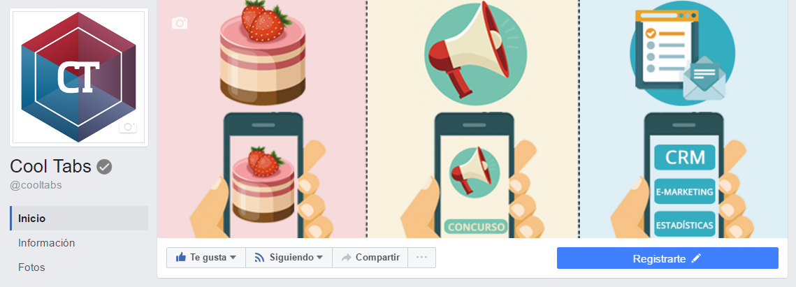 Cómo cambiar el nombre de mi fan page de Facebook o unirla a otra