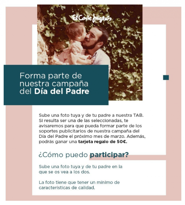 Ideas del Día del Padre para sorteos, concursos y promociones