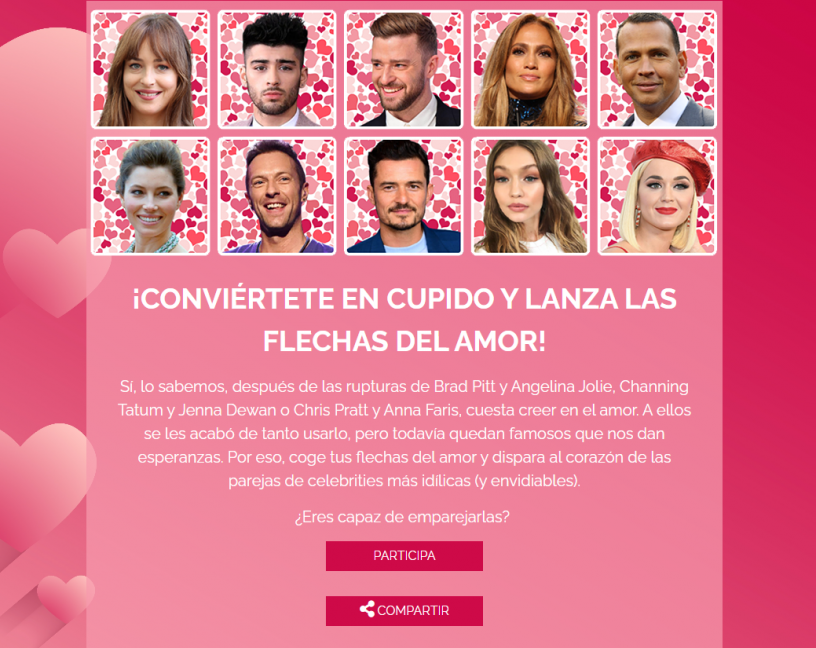 Ideas para triunfar con una promoción o sorteo de San Valentín