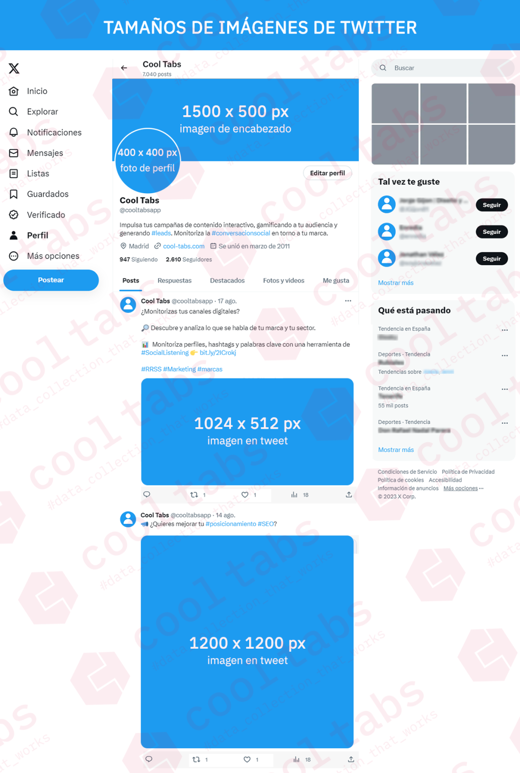 Tamaño de imágenes en redes sociales: guía de medidas 2025