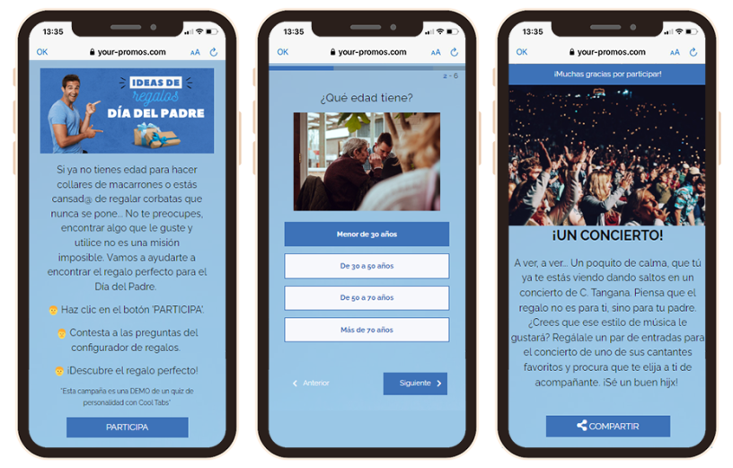 Ideas de promociones del Día del Padre: sorteos, concursos y más