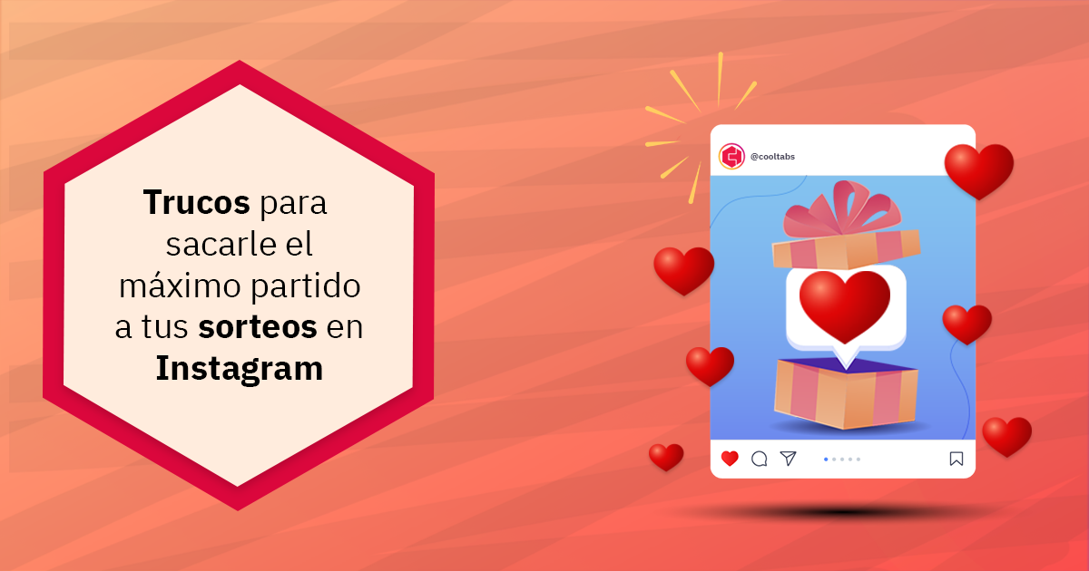 Sorteos Instagram: trucos para sacarles el máximo partido
