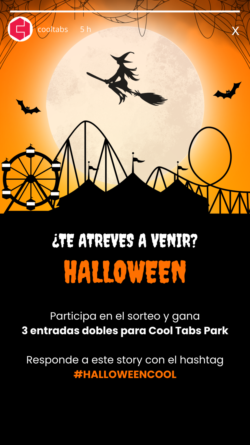 Ideas de Marketing para Halloween: sorteos y promociones online