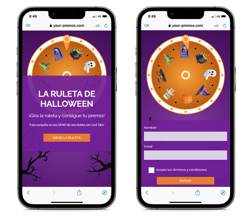 Ideas de Marketing para Halloween: sorteos y promociones online