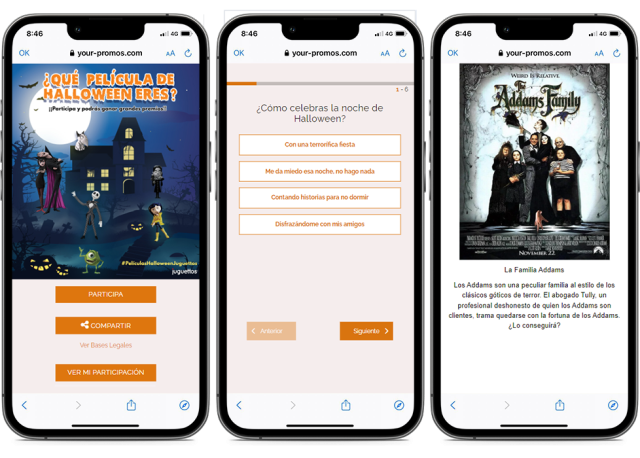 Ideas de Marketing para Halloween: sorteos y promociones online