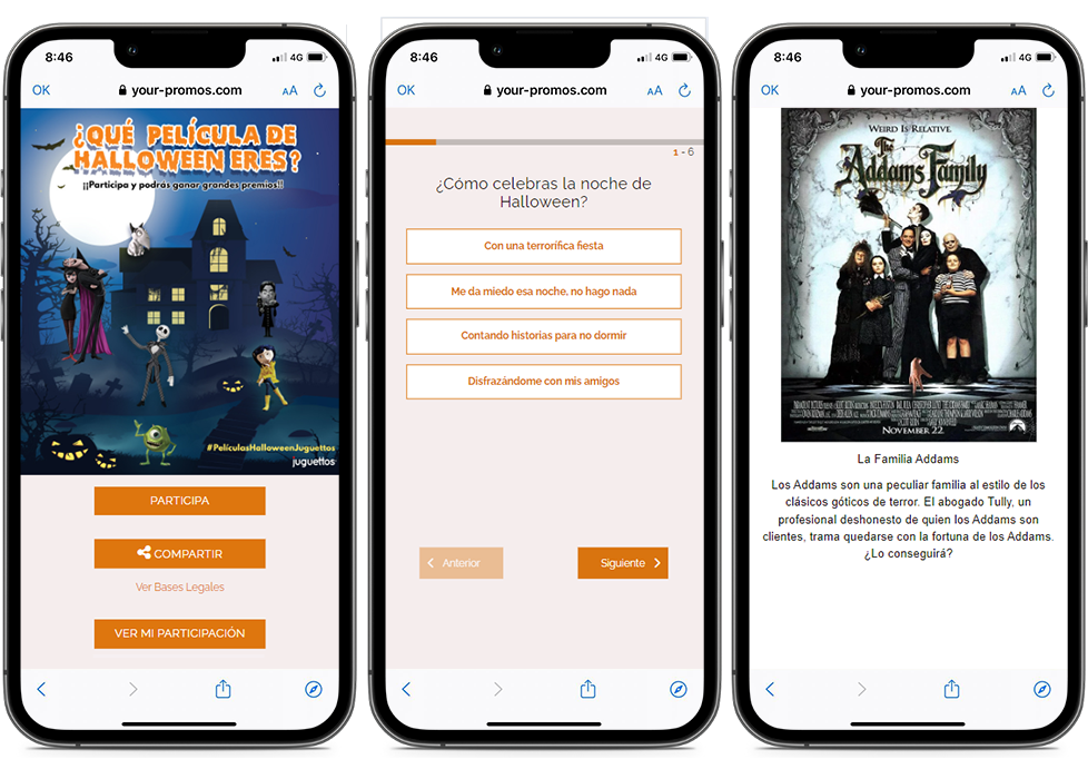 Ideas de Marketing para Halloween: sorteos y promociones online