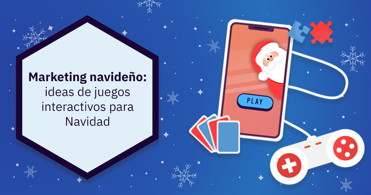Marketing navideño: juegos interactivos de Navidad para tu marca