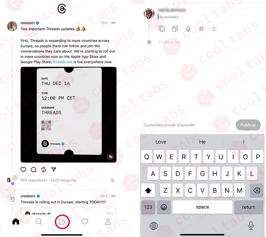 Threads de Instagram: qué es y cómo se usa