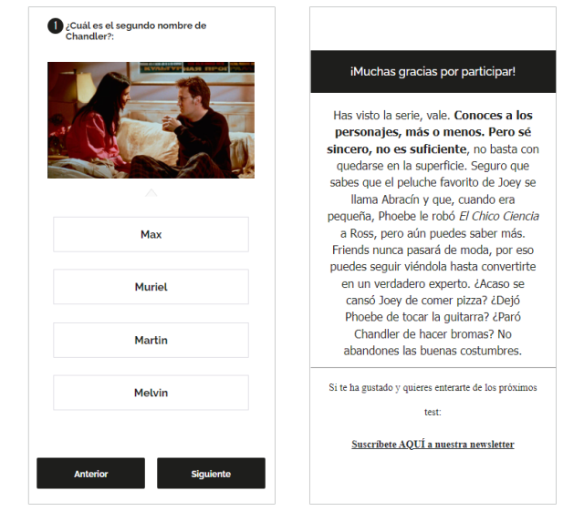 Cuestionarios interactivos para impulsar tu estrategia digital