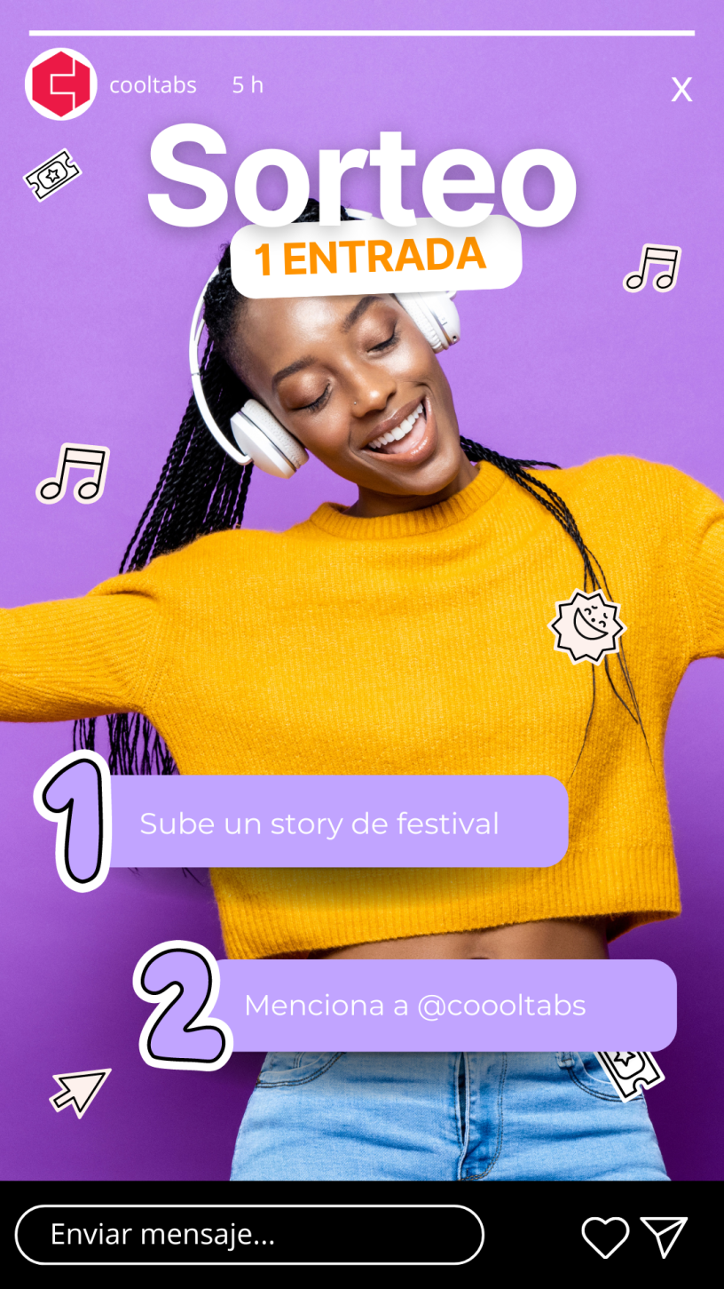 Cómo hacer un sorteo en Instagram Stories y elegir ganador
