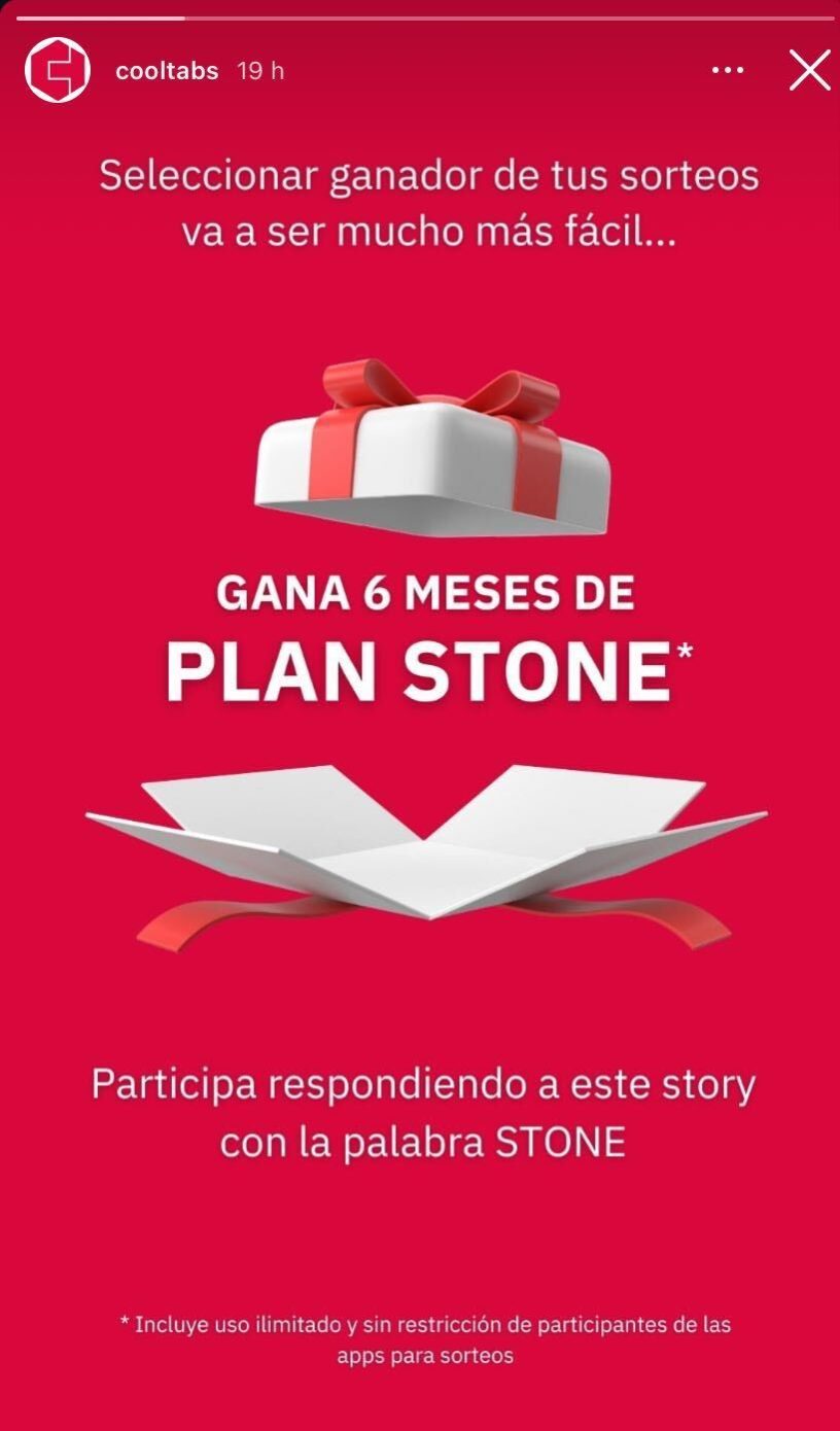 Cómo hacer un sorteo en Instagram Stories y elegir ganador