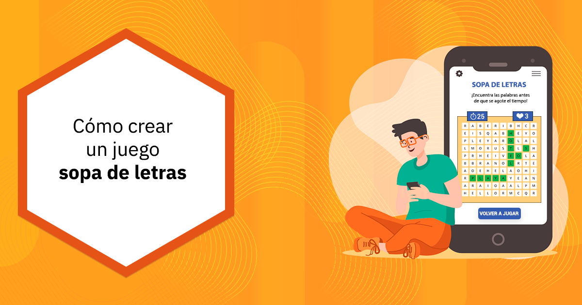 Cómo crear un juego Sopa de letras para tu marca