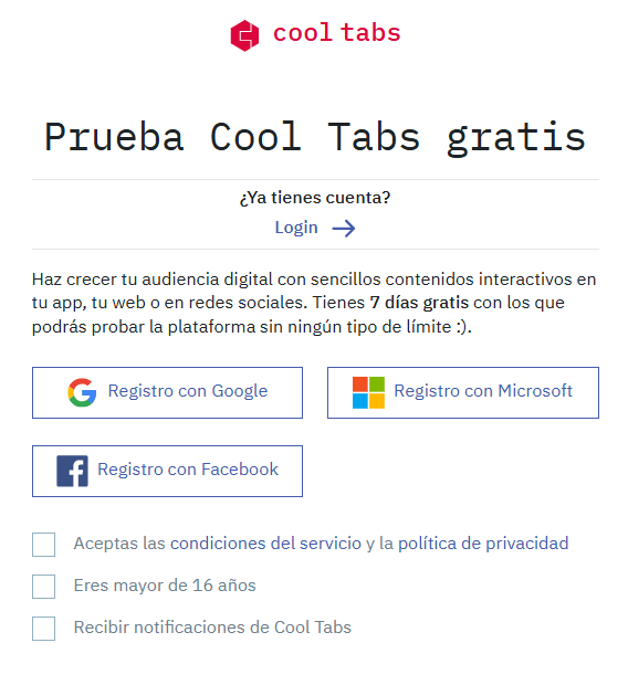 Tutorial | Cómo hacer sorteos en redes sociales con Cool Tabs